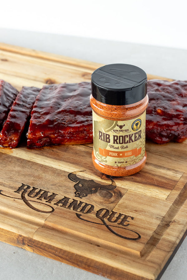 Rum and Cue Rib Rocker Meat Rub 200g – Life Outdoors Shellharbour