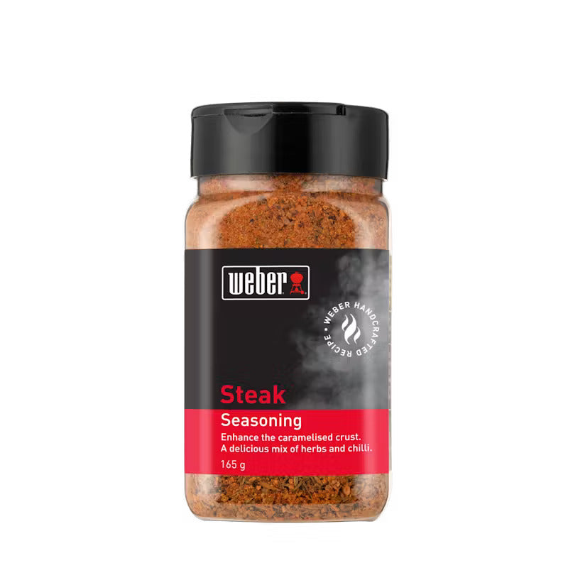 Weber Steak Seasoning – Life Outdoors Shellharbour